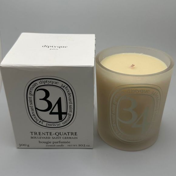 diptyque | Other | Diptyque 34 Boulevard Saint Germain Candle 2 Oz ...